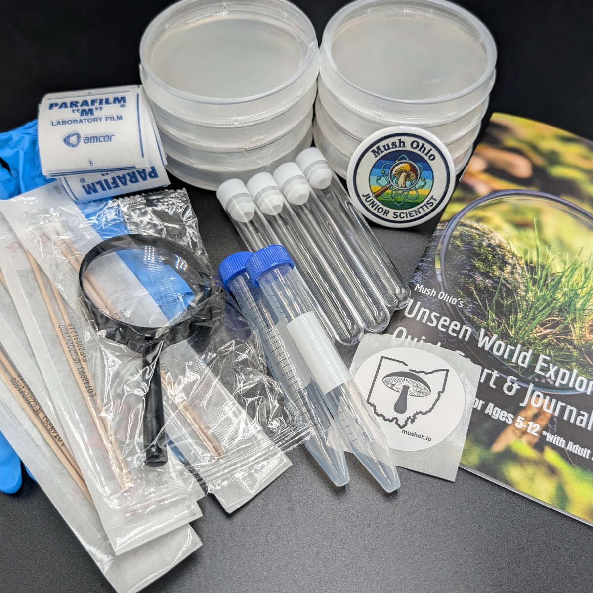 Mighty Mycelium Lab Kit – Mush Ohio